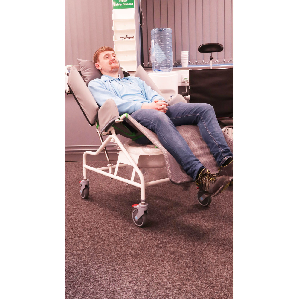 Prism Freeway Flow Shower Cradle | Adjustable Tilt & Recline | Bariatric Options